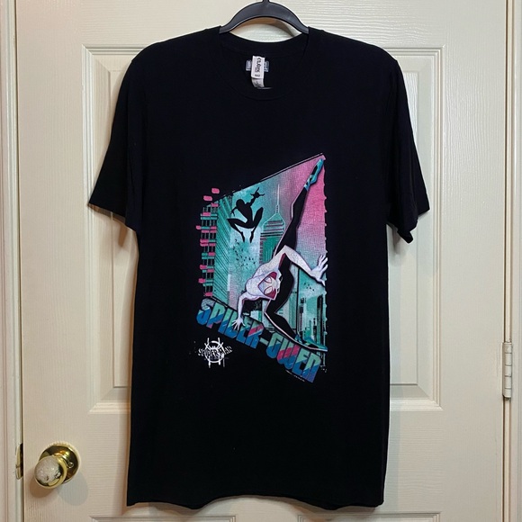 Marvel | Shirts | Marvel Comics Spider Man Multiverse Spider Gwen Tee ...